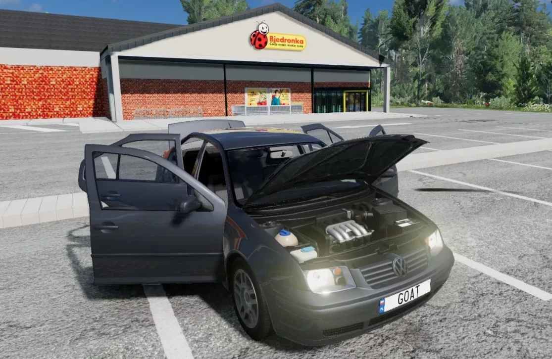 Volkswagen Golf/Bora Mk4 1.6 - BeamNG.drive