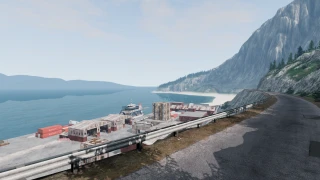 Cliff Roads 1.5 - BeamNG.drive