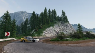 Cliff Roads 1.5 - BeamNG.drive