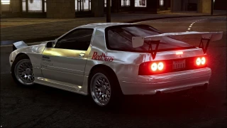 MAZDA RX7 FC - Initial D Ryosuke RX7 v0.1 - BeamNG.drive