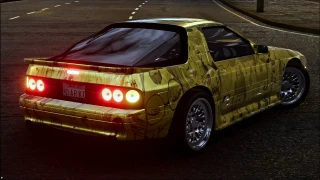 MAZDA RX7 FC - Initial D Ryosuke RX7 v0.1 - BeamNG.drive