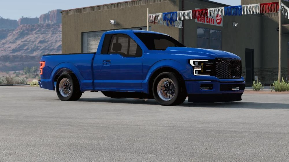 PDM Ford F150 1 - BeamNG.drive