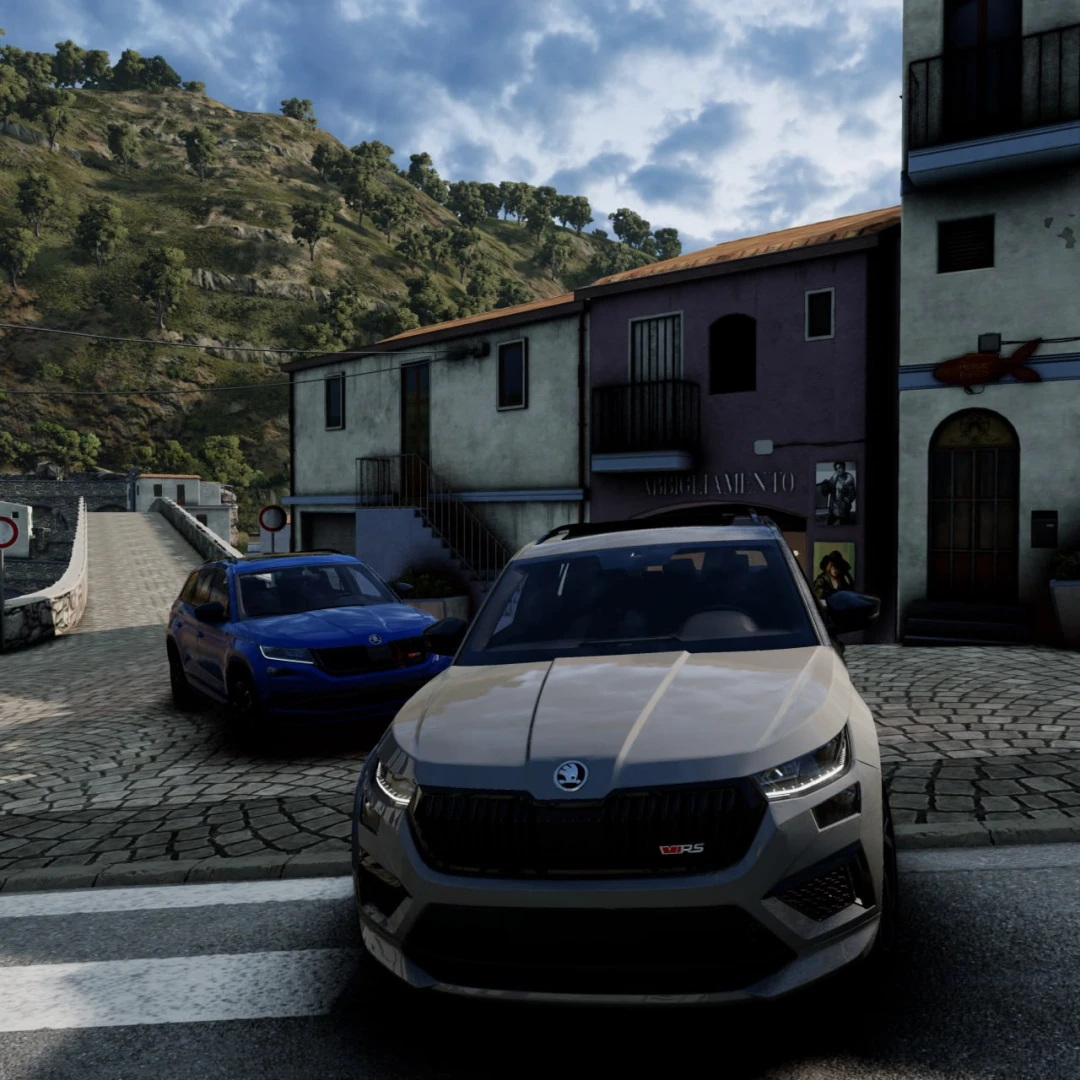 Skoda Kodiaq BETA - BeamNG.drive