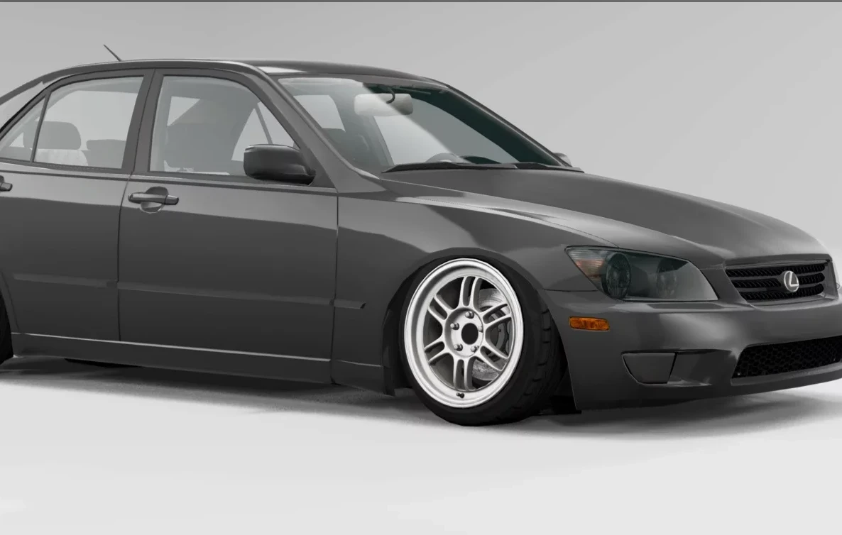 Lexus IS300 1.4.2 - BeamNG.drive