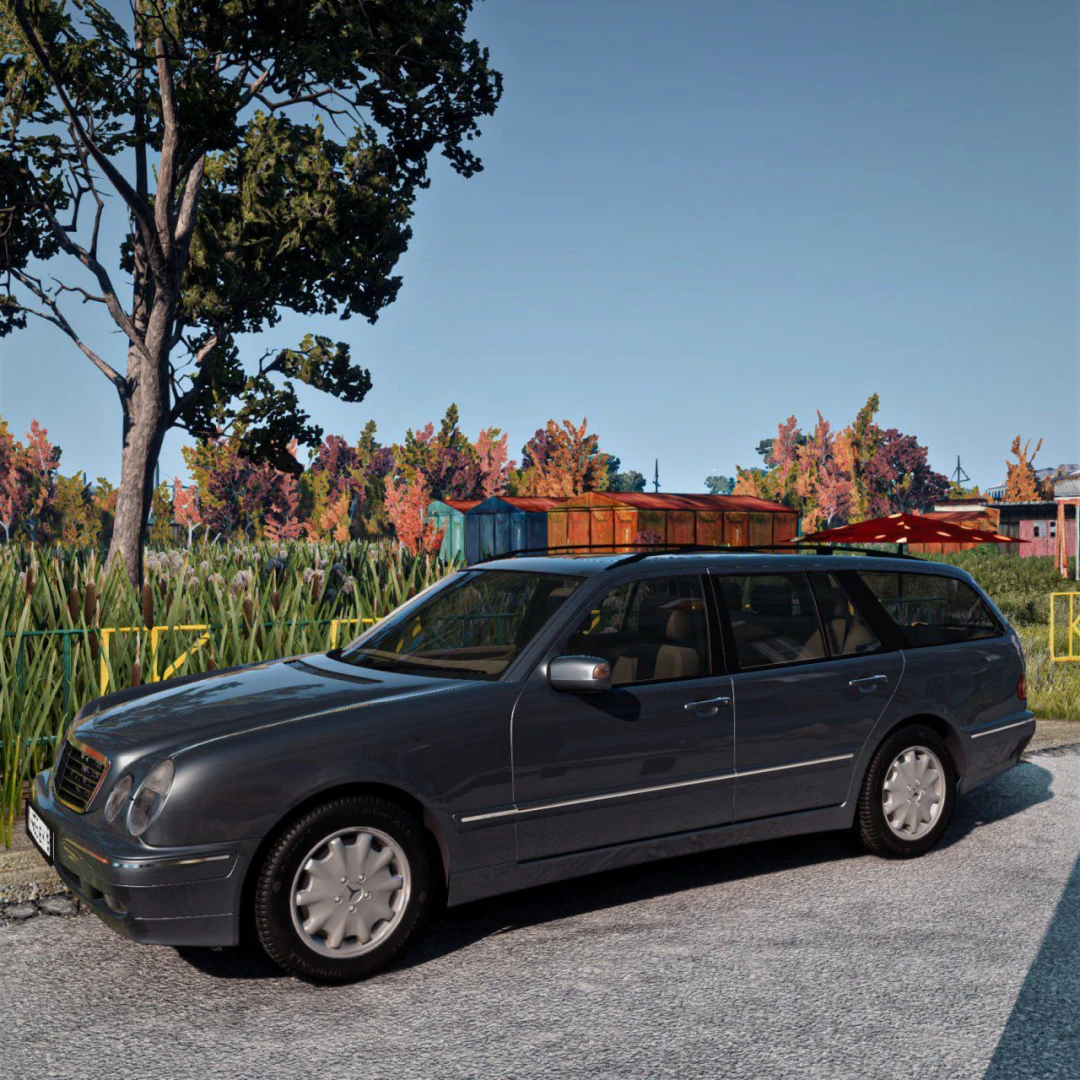 Mercedes-Benz E-Class W210 1.0 - BeamNG.drive