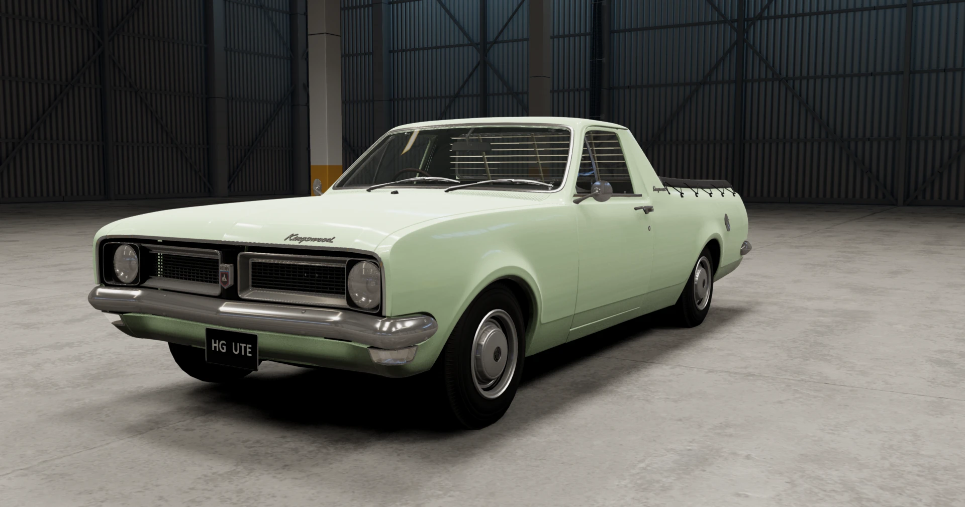 1970 HG Holden Kingswood Ute 3 - BeamNG.drive