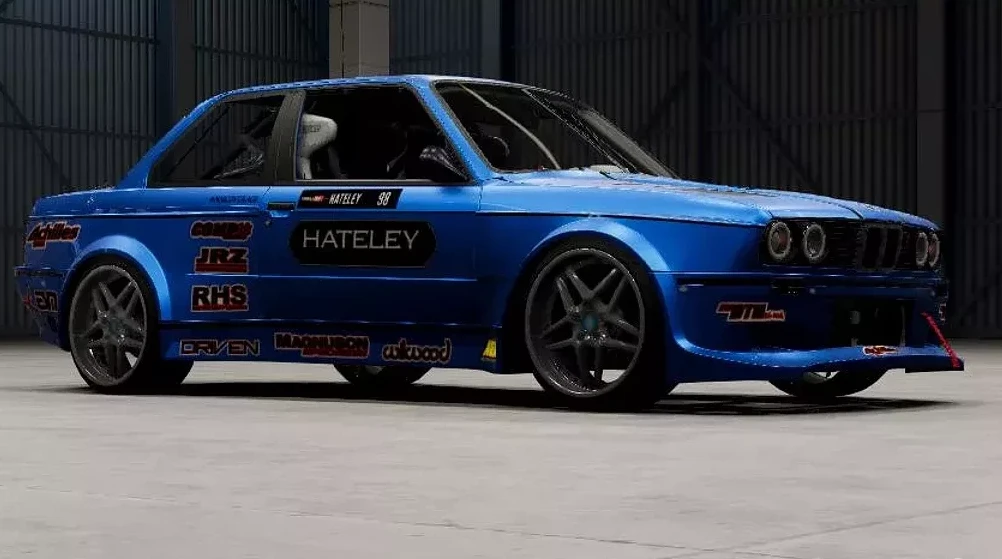 BMW M3 E30 Formula Drift 1.3 - BeamNG.drive
