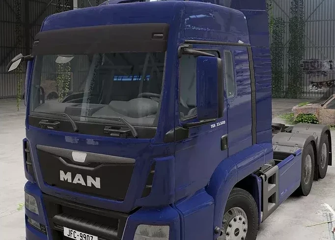 MAN TG - BeamNG.drive Search - ModLand.net