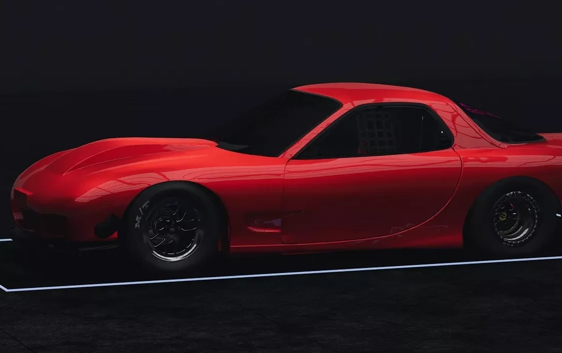 PDM Mazda RX7 1997 1.4 - BeamNG.drive