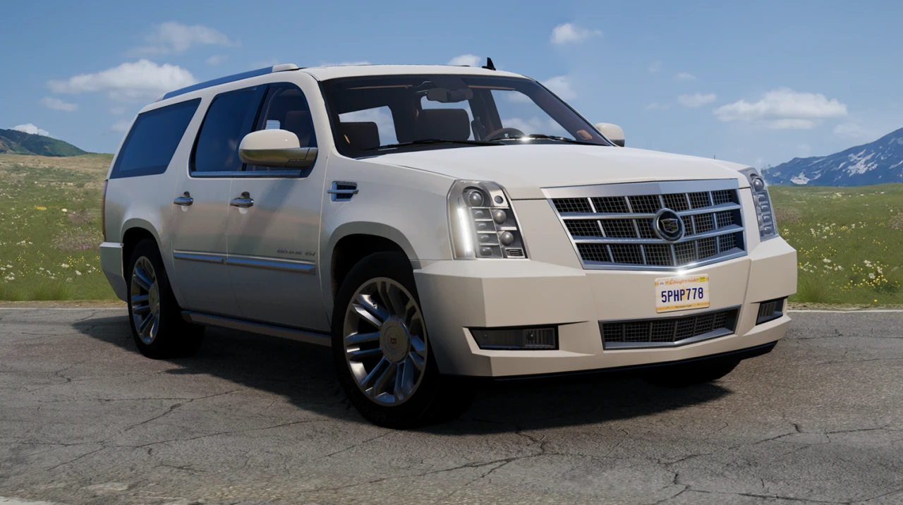 Cadillac Escalade ESV [RELEASE] 4.0 - BeamNG.drive