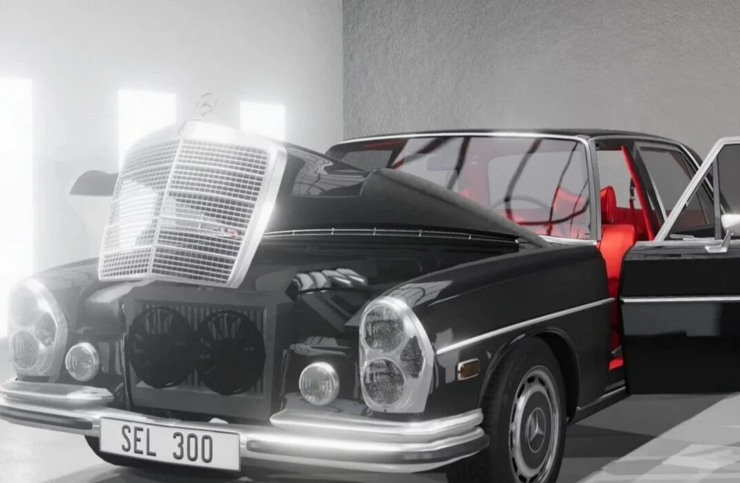 Mercedes-Benz 300 SEL 1.3 FIXED - BeamNG.drive