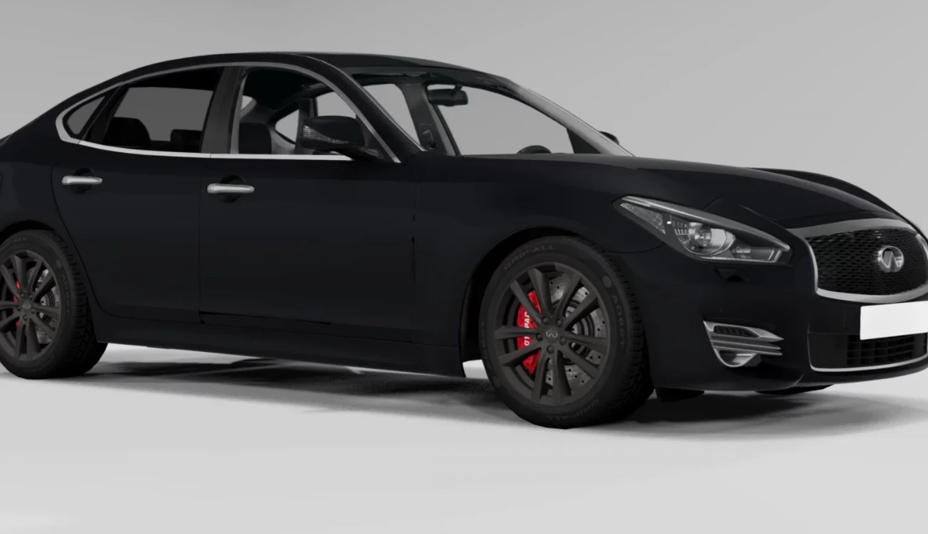 Infiniti Q70 3.1 FIX - BeamNG.drive