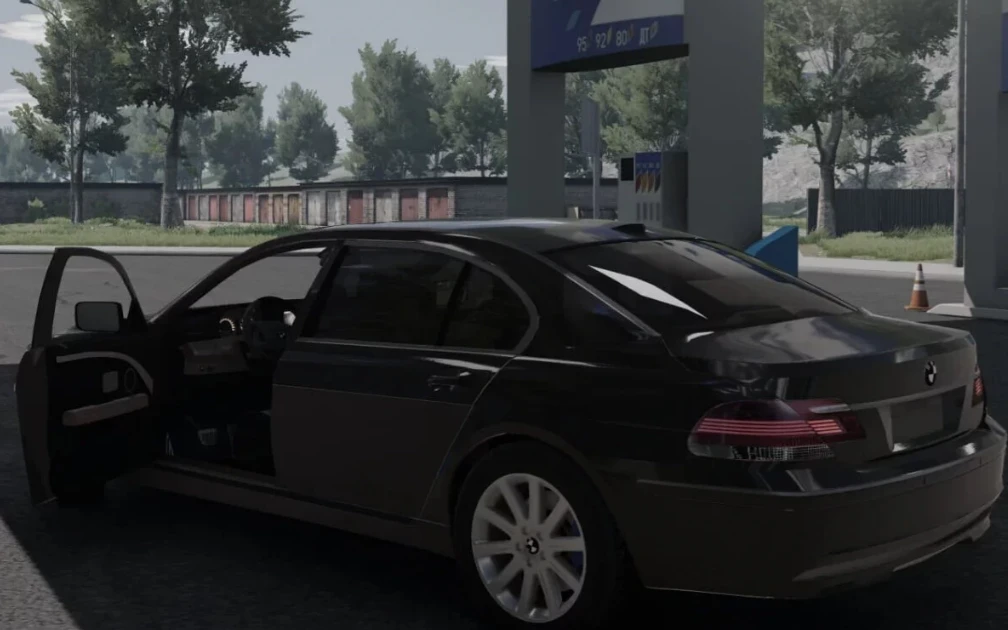 BMW 7-series E65/E66 2.1 - BeamNG.drive