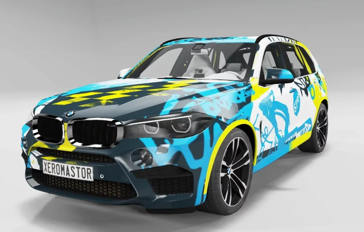 BMW X5 F85 1.6 - BeamNG.drive