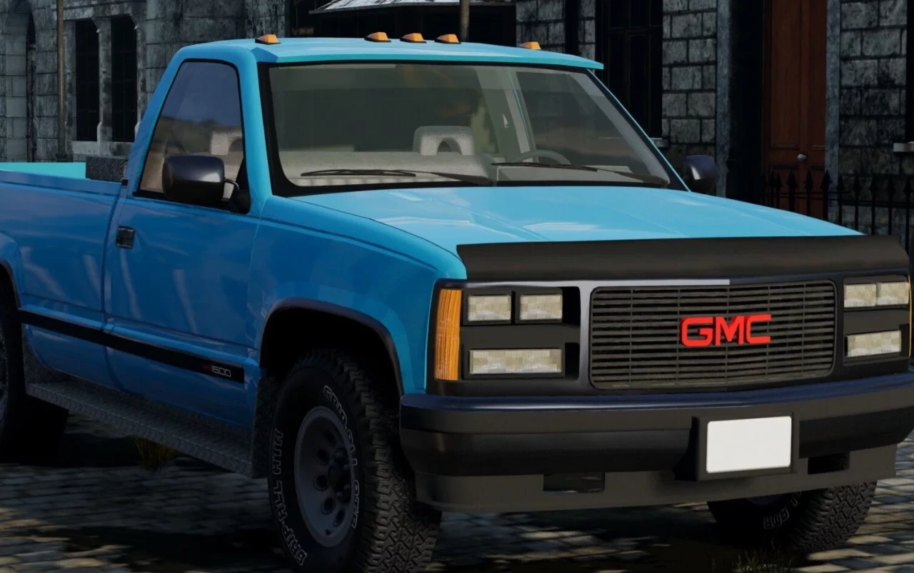 GMC Truck 1990 1.2 FIXED - BeamNG.drive
