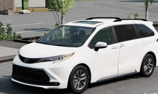 Download Toyota Sienna (2023) - BeamNG.drive - ModLand.net