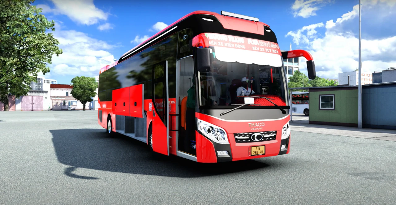 Euro Truck Simulator 2 Cars & Bus - ModLand.net