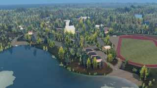 Alivieska (My Summer Car Map port) Remake - BeamNG.drive