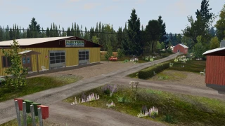 Alivieska (My Summer Car Map port) Remake - BeamNG.drive