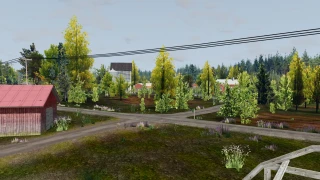 Alivieska (My Summer Car Map port) Remake - BeamNG.drive