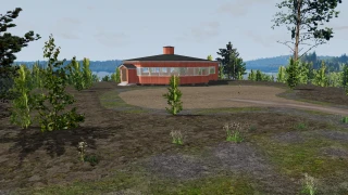 Alivieska (My Summer Car Map port) Remake - BeamNG.drive