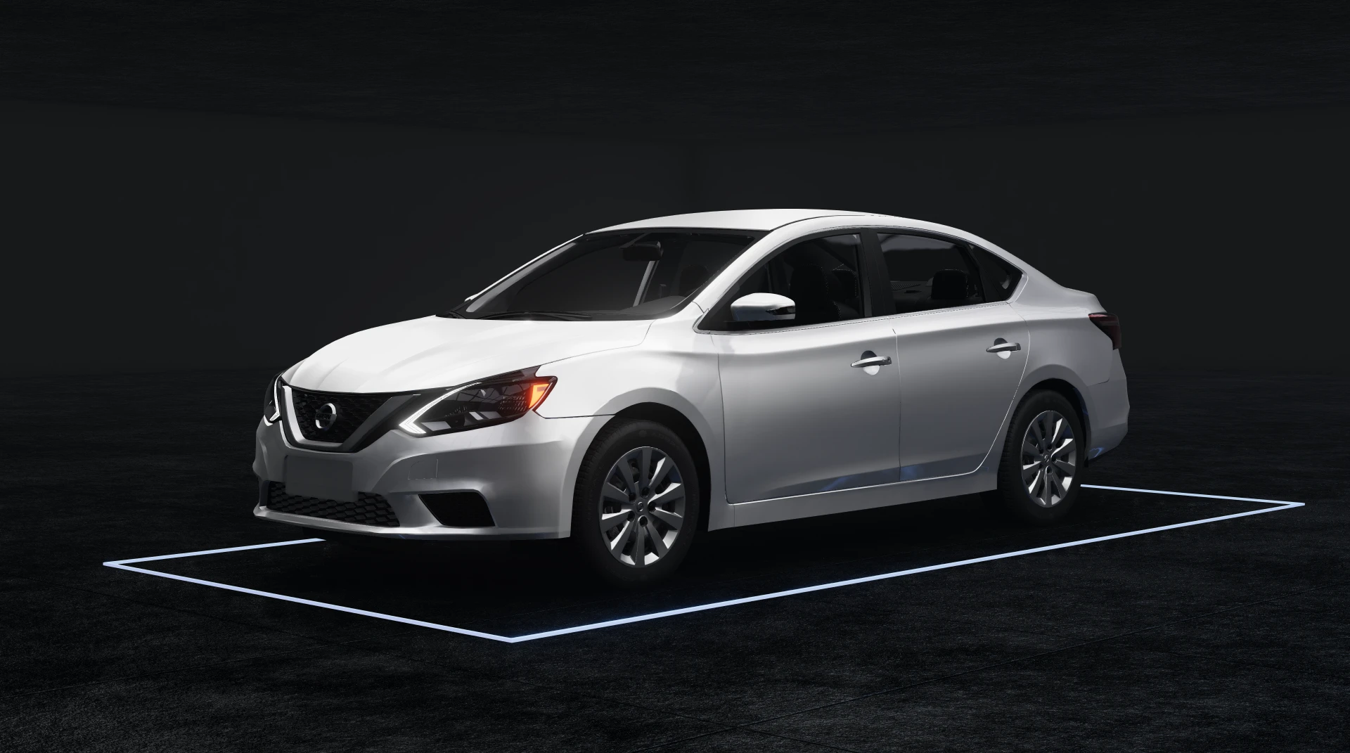 Nissan Sentra 2016 FREE - BeamNG.drive