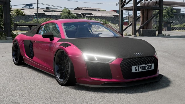 Audi R8 Coupe 1 - BeamNG.drive