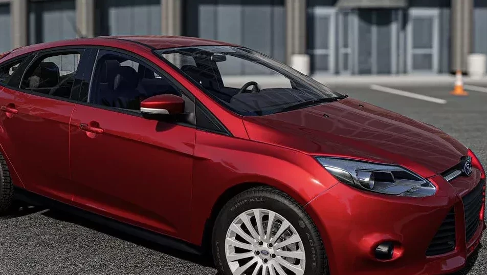 Ford Focus MK3 Hatchback 2.1 FIXED - BeamNG.drive