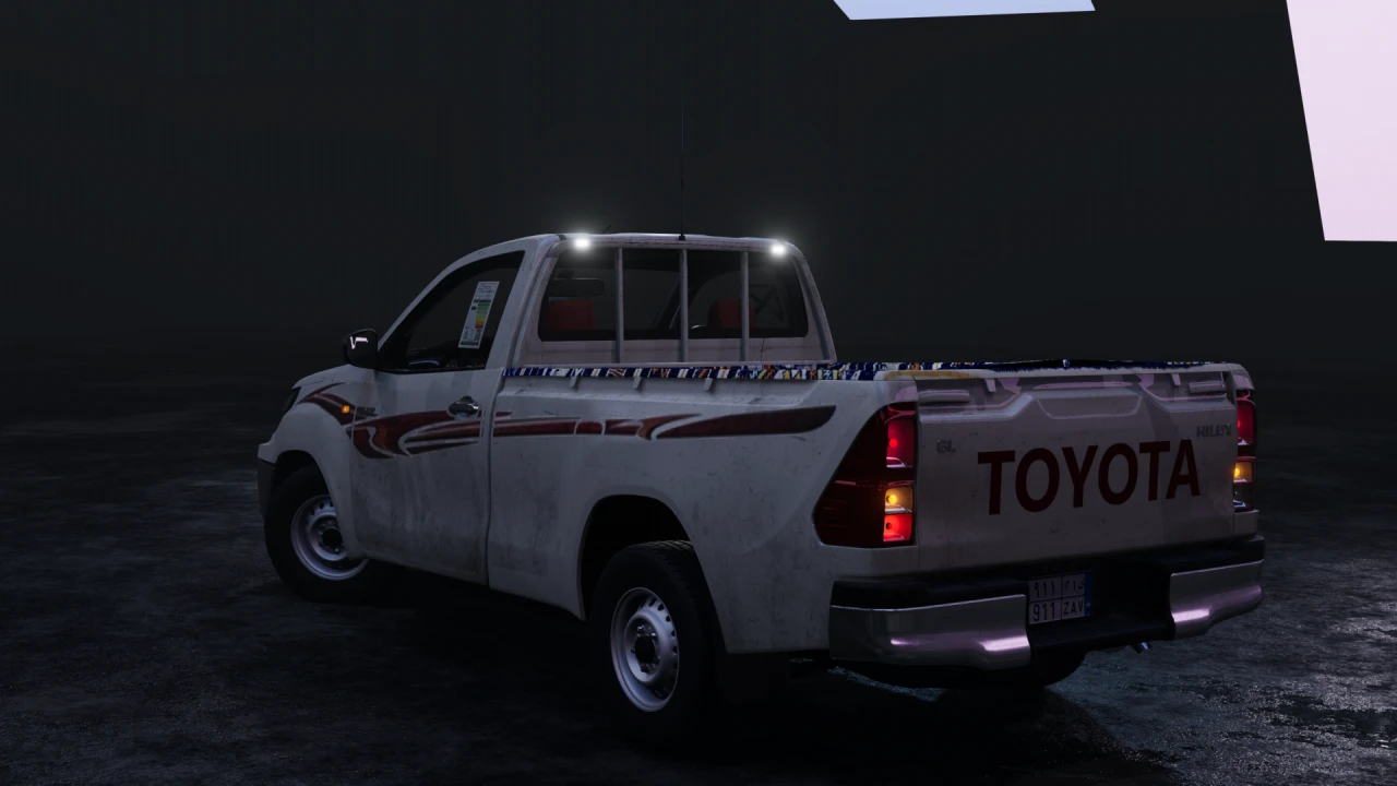 Toyota Hilux - Search - ModLand.net