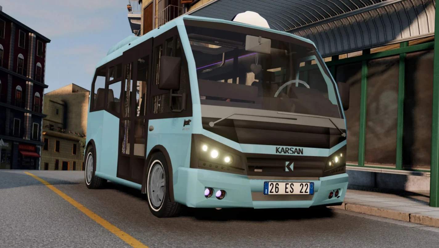 Karsan Jest 3.2.0 fixed - BeamNG.drive