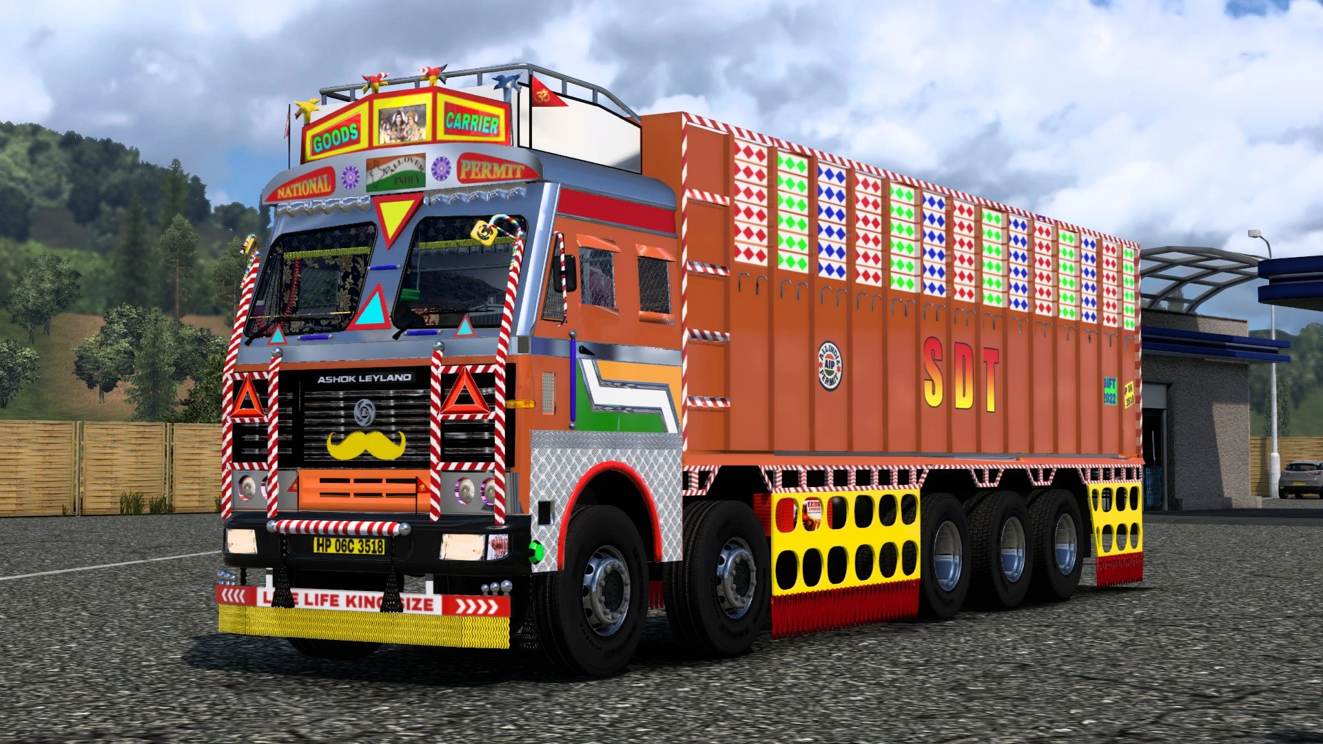 TATA 4225 Indian Truck 1.53 - ETS 2