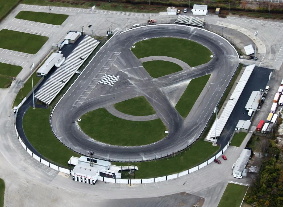 Sportsdrome Speedway Oval - Assetto Corsa