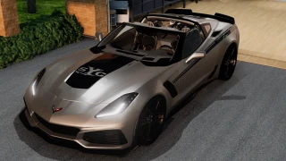 Chevy Corvette C7 Yenko Performance Pre-Release Free! - BeamNG.drive