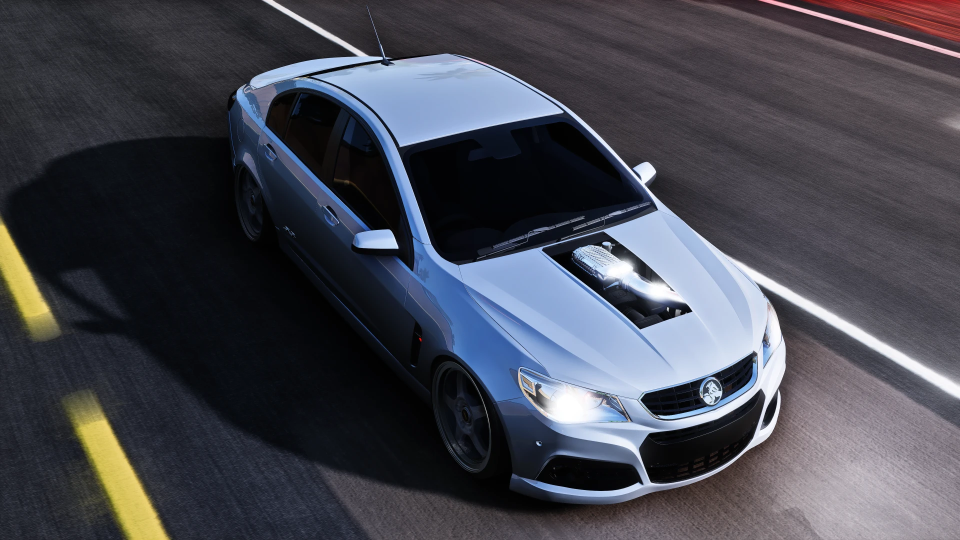 2017 Holden Commodore SS 0.9 - BeamNG.drive