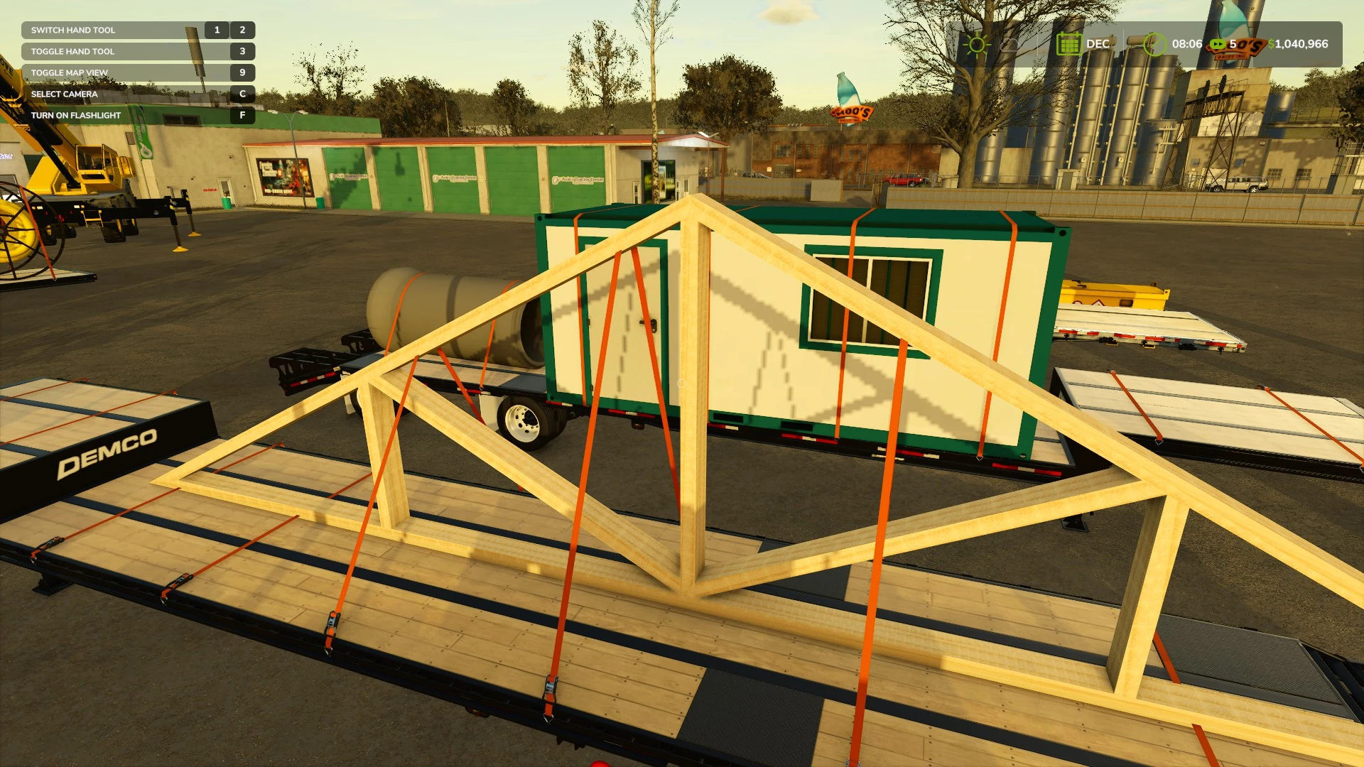 Construction Objects 1.0 - FS25