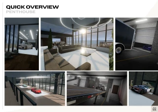 Penthouse + Dealership in West Coast USA V3.4 - BeamNG.drive