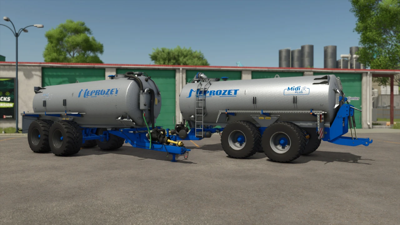FS25 Slurry Tanks Mods - ModLand.net