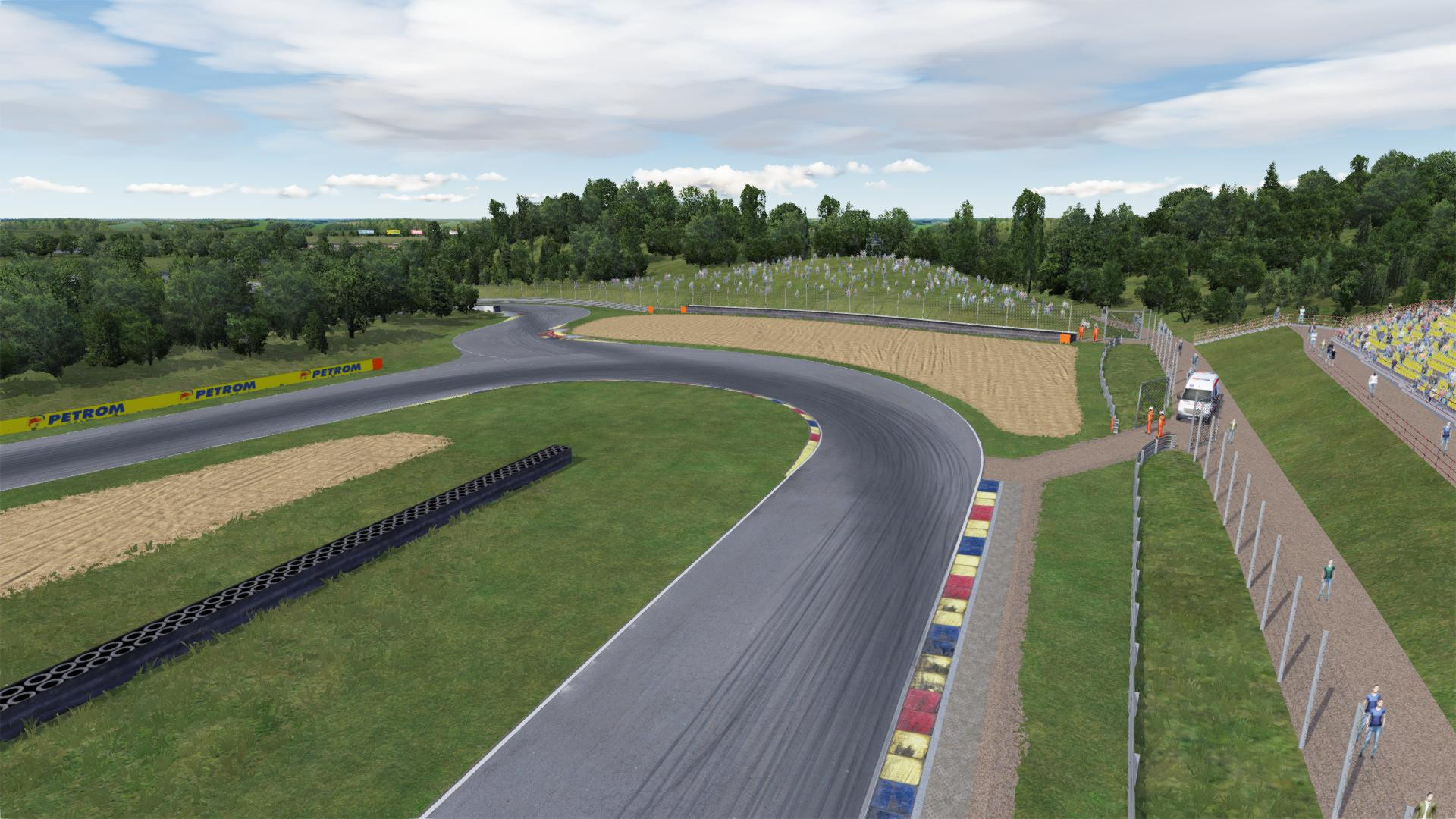 Pascani MotorPark 0.9.1 - Assetto Corsa