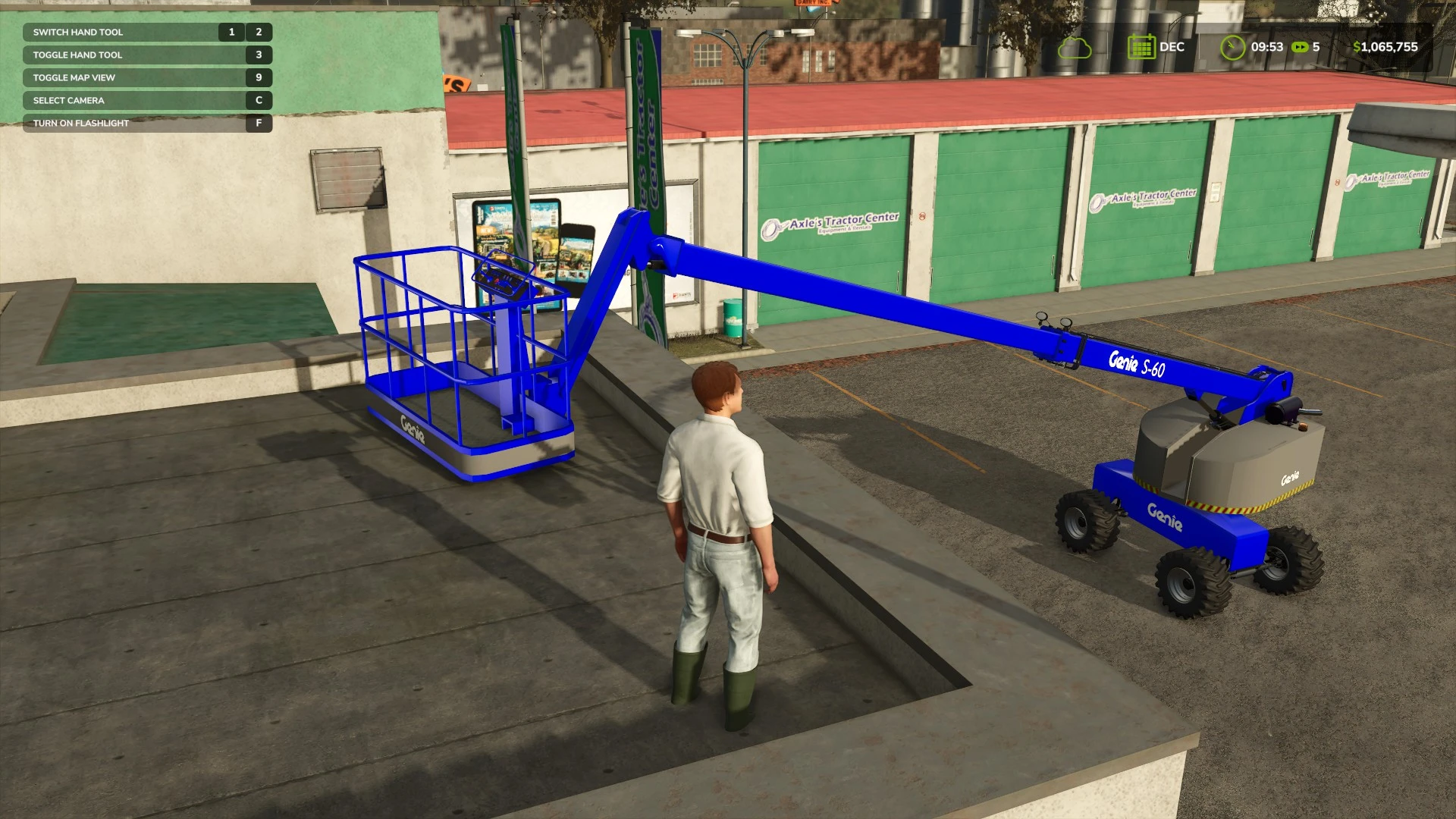 Genie Boom 1.1 - FS25
