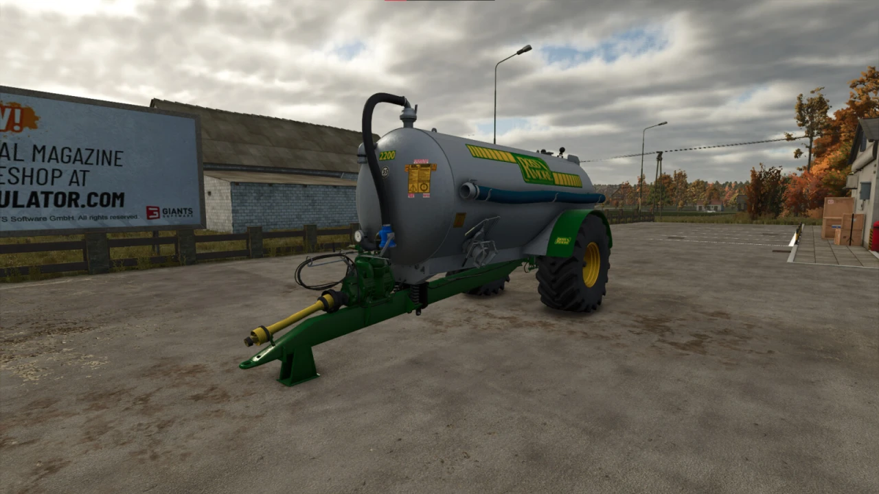 FS25 Slurry Tanks Mods - ModLand.net