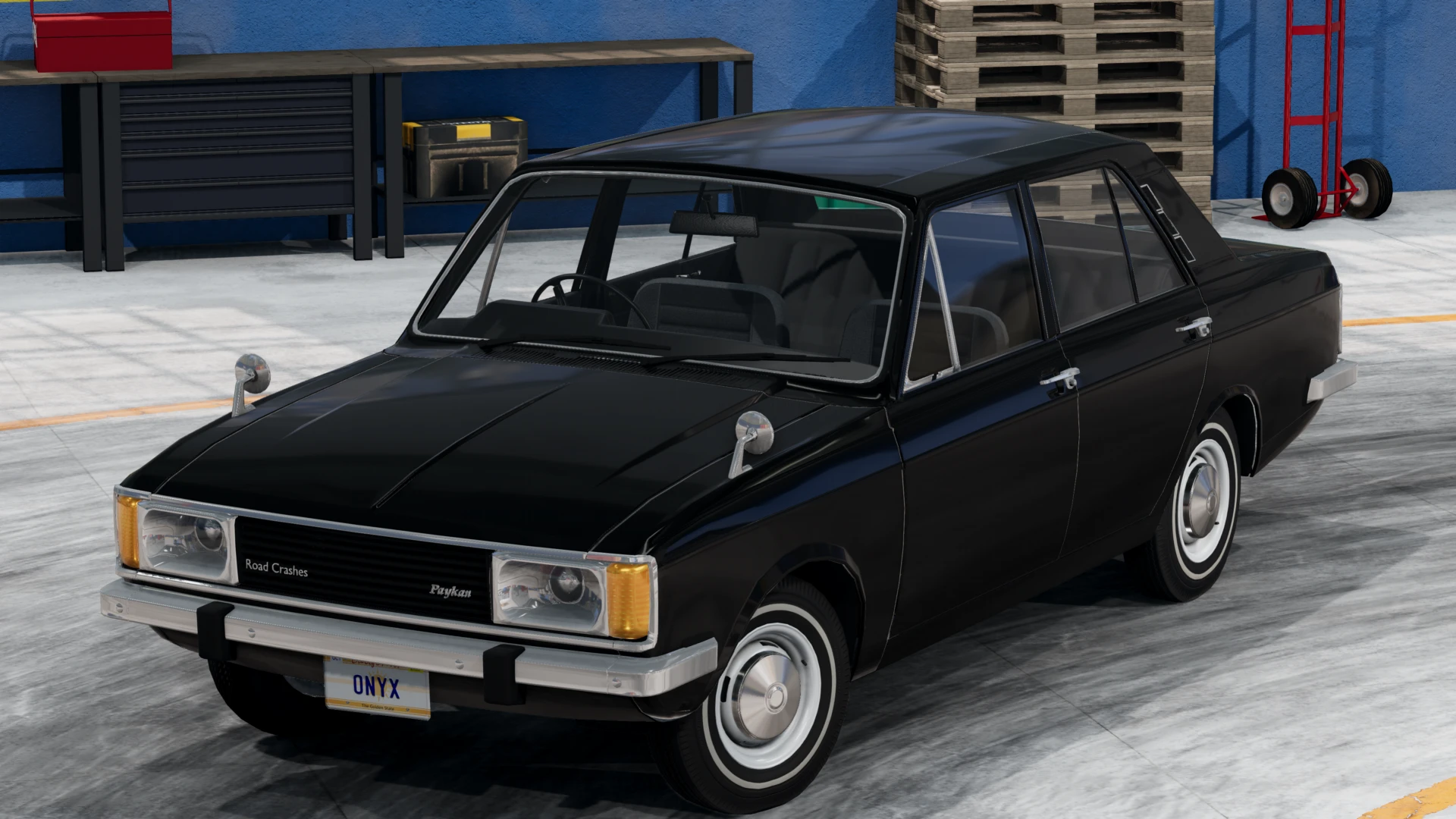 IKco Peykan x0.34 - BeamNG.drive