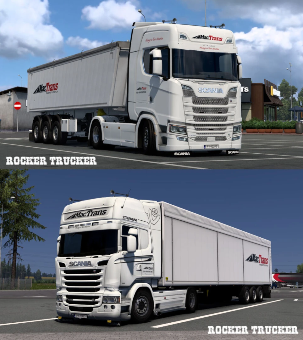 Mac-Trans Skin Pack 1.0 - ETS 2