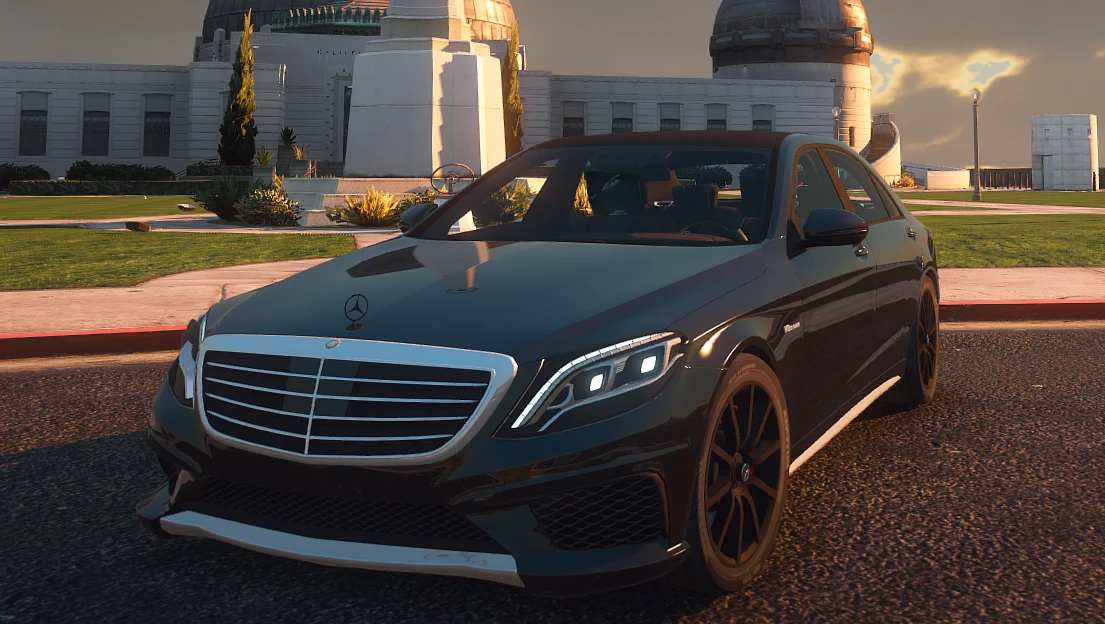 GTA 5 Mercedes-Benz mods - ModLand.net