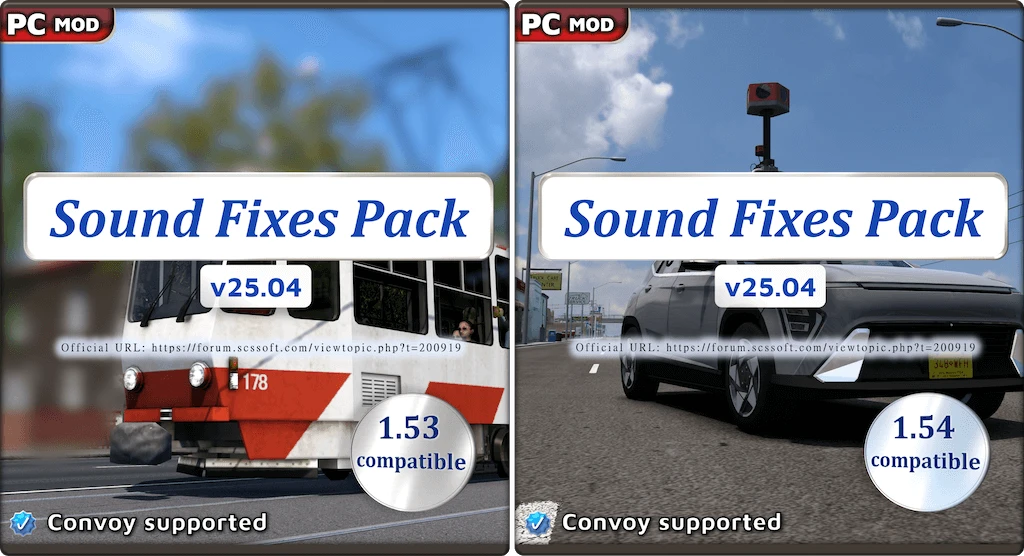 ETS 2 1.53.x Sounds - ModLand.net