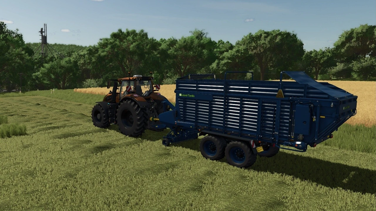 FS25 Loading Wagons Mods - ModLand.net