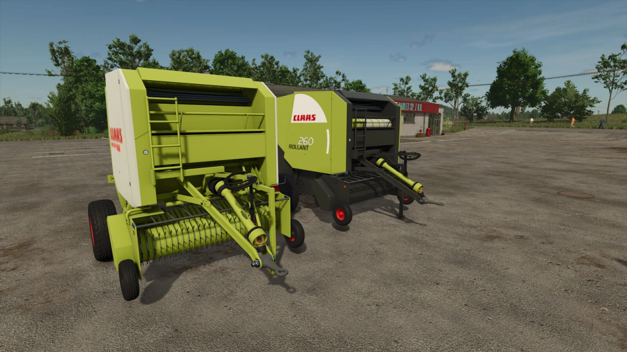FS25 Claas mods - ModLand.net