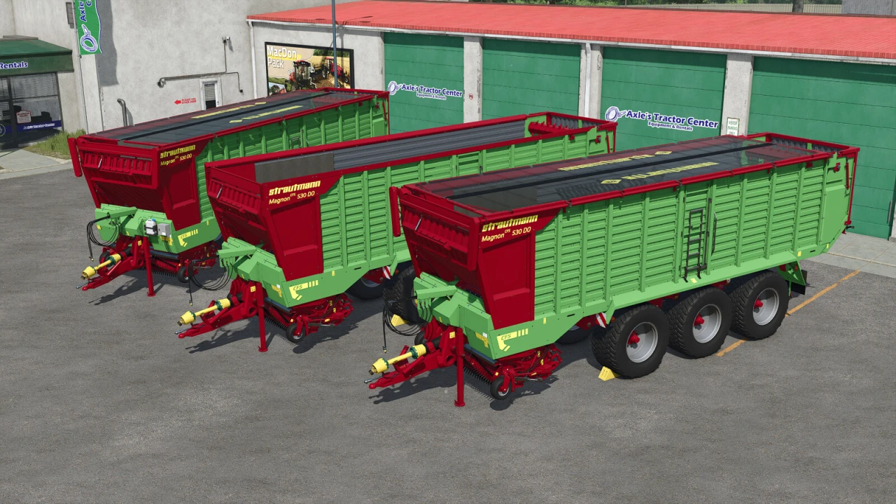 FS25 Trailers Mods - ModLand.net