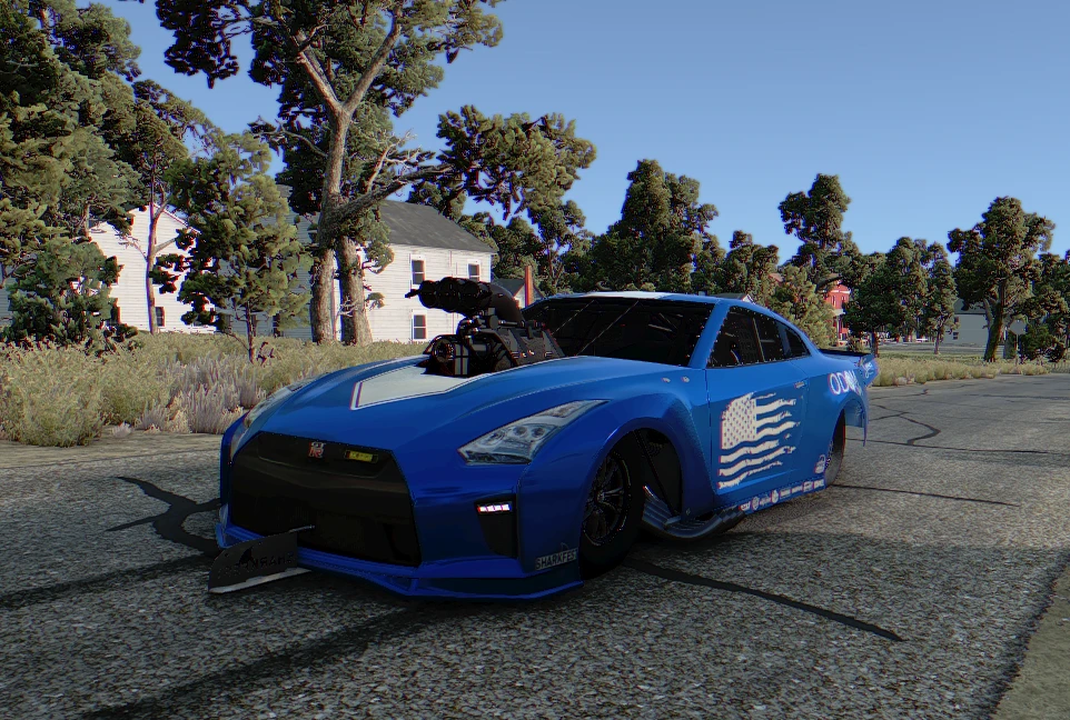 Nissan GTR R35 - BeamNG.drive Search - ModLand.net