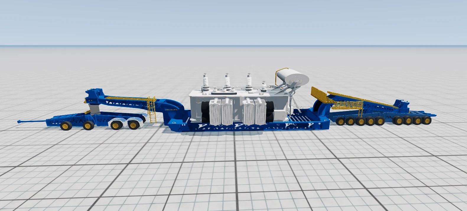 400 Ton Trailer 1.01 - BeamNG.drive