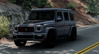 Mercedes AMG G-class (g- wagon or g63) 0.34 - BeamNG.drive